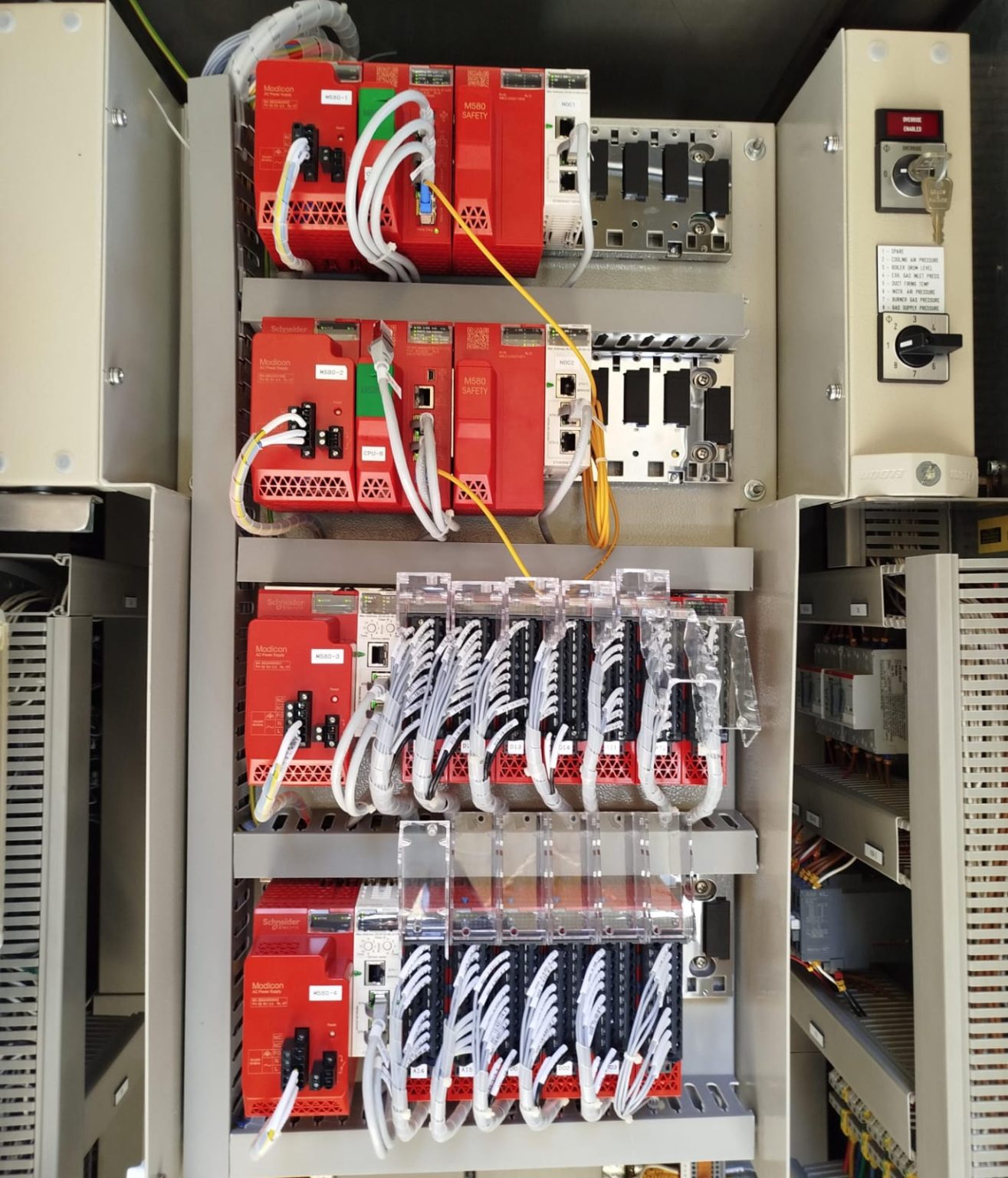 Automation System /PLC/SCADA/DCS - Gineka